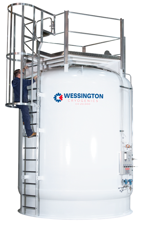 Liquid Helium Storage UK | Helium Pressure Vessel Suppliers