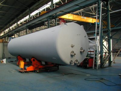 Chassis Mounted Tanks - Wessington