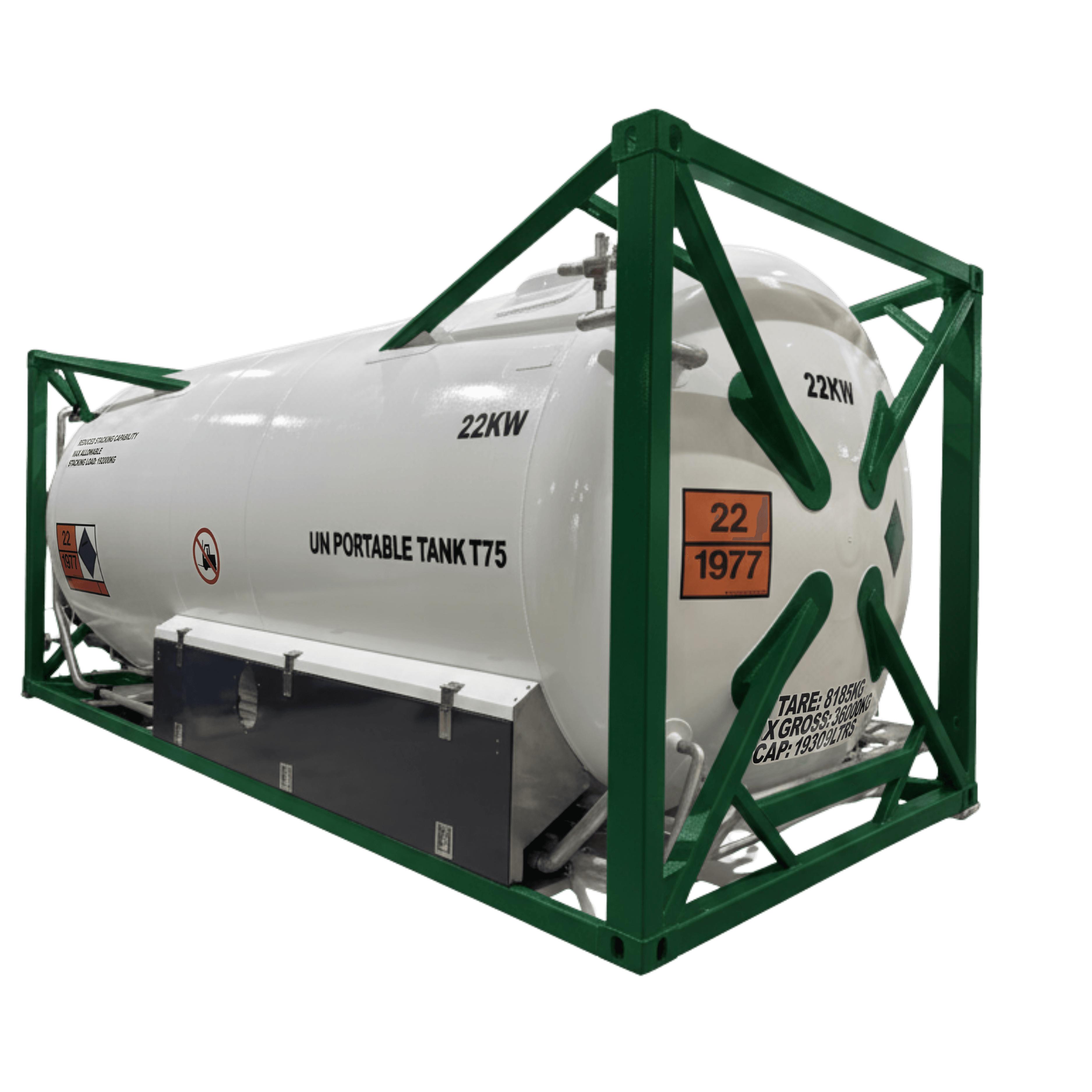 Bulk CO2 Transport Tanks | Cryogenic CO2 Tank Containers