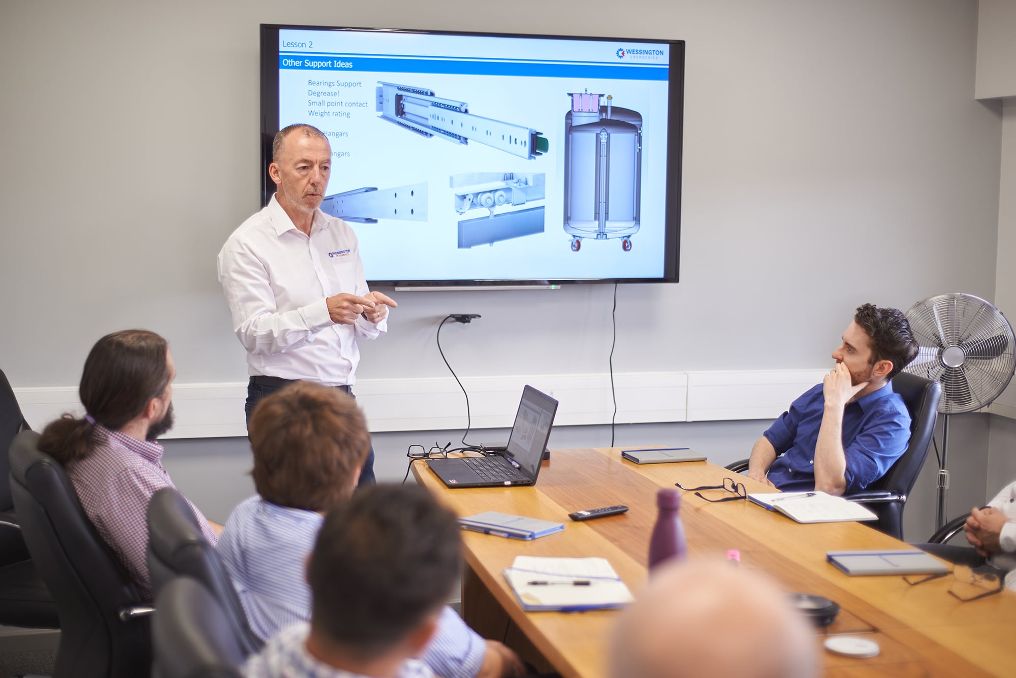 Cryogenic Safety Training | Wessington Cryogenics