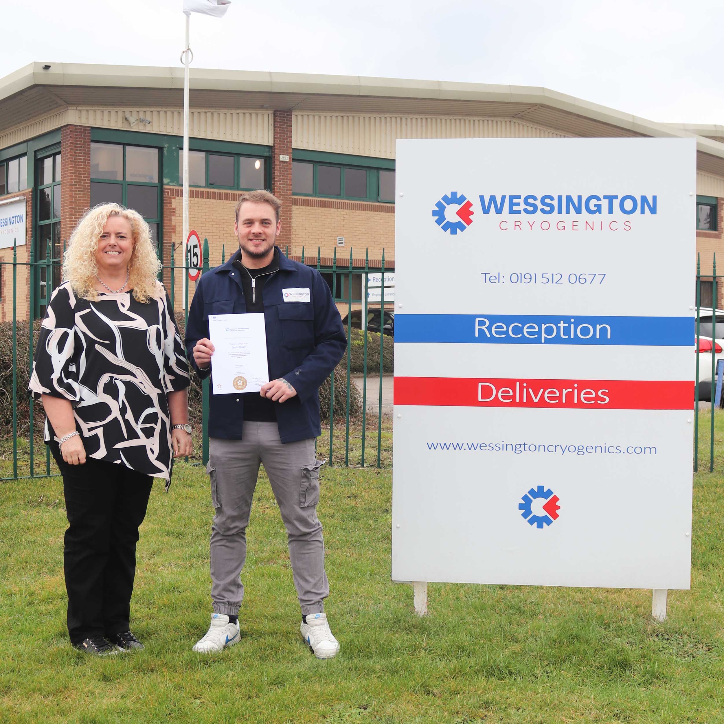 Career Story Dan Heslop Wessington